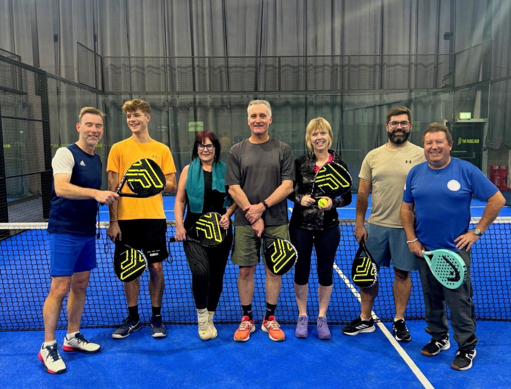 HBC padel evening social - Hampshire Business Computers (Romsey ...